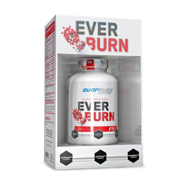 Jual Everbuild Nutrition Ever Burn 120 Capsule Fat Burner Build ...