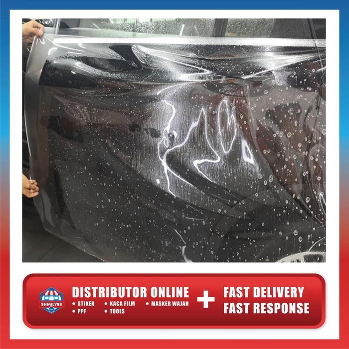 Jual Sticker PPF Bening - Paint protection film / PPF mobil / PPF motor ...