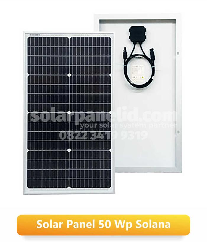 Jual Panel Surya 50 Wp Solana | Solar Cell SNI - Kota Surabaya - Solar ...