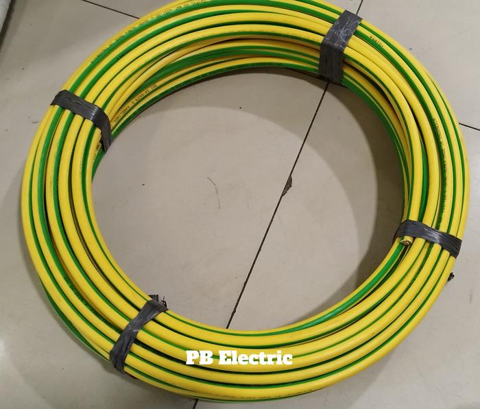 Jual Kabel NYA 25 mm Merk Kabelindo / Kabel NYA 25 mm Kuning Hijau ...