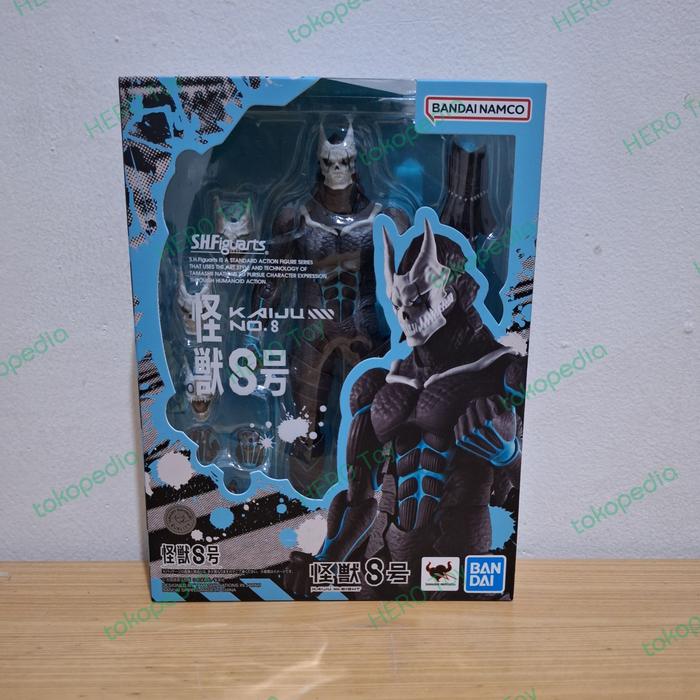 Jual SHF Kaiju no.8 Monster no.8 - Kota Pekalongan - HERO Toy | Tokopedia
