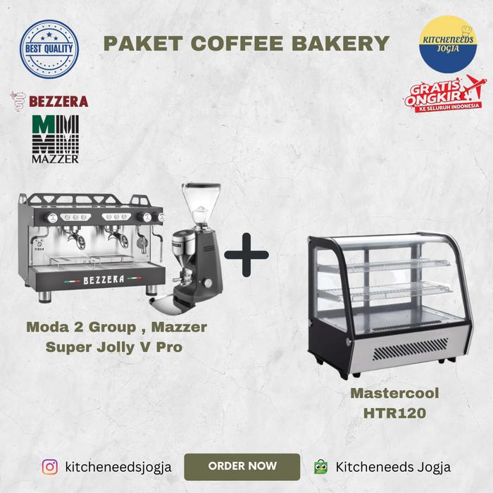 Jual BuyMorePayLess- BEST DUO] Espresso Machine BEZZERA Moda 2 Gr ...