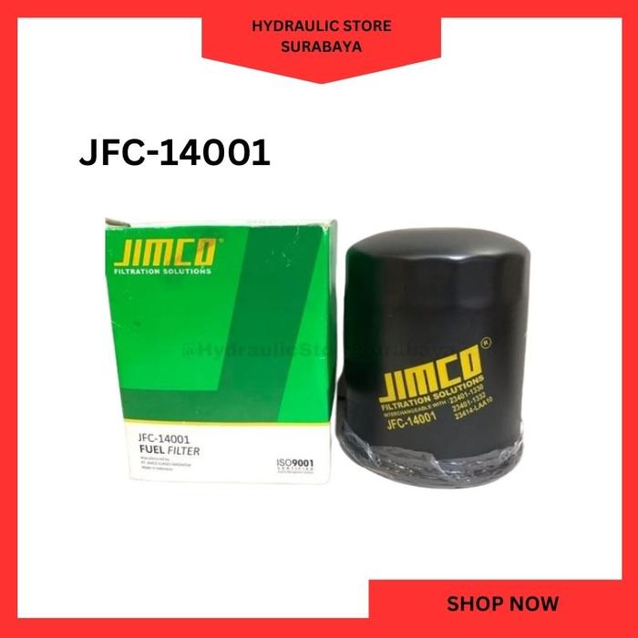 Jual FILTER FOR BUS&TRUCK HINO 234011332 FUEL FILTER EQ JIMCO JFC 14001 ...