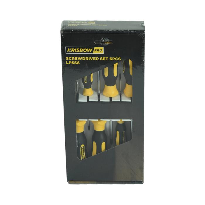 Jual SCREWDRIVER KRISBOW SET 6PCS 10002185 - Jakarta Utara ...