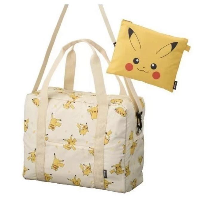 Jual Pokemon Pikachu Travelbag |Tas travel pikachu - Jakarta Utara ...