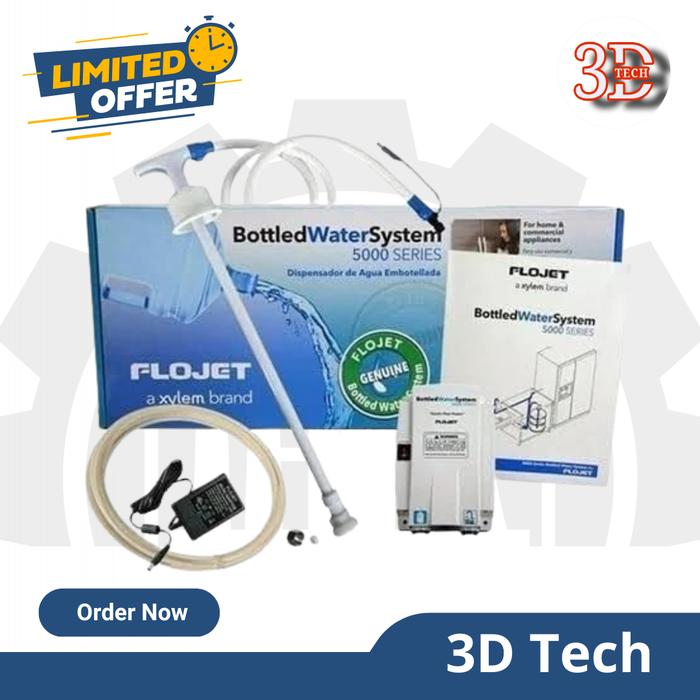 Jual Flow jet /flojet/flowjet- pompa kangen water/bottled water ...