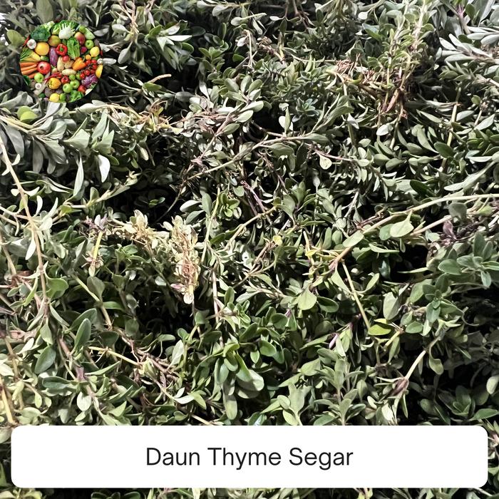 Jual Daun Thyme Segar, per-100 gram - Jakarta Pusat - KangSayurMenteng ...