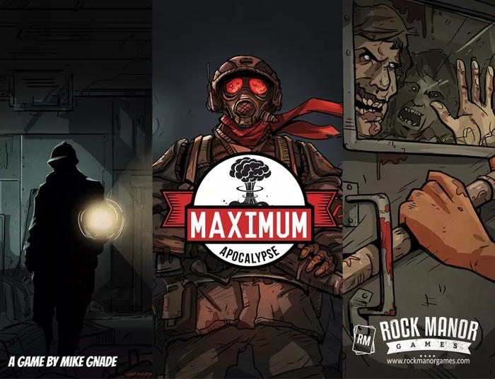 Jual Maximum Apocalypse Board Game Bundle - Jakarta Utara ...