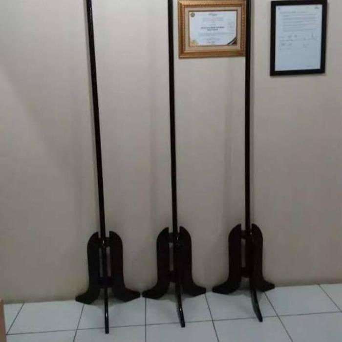 Jual Tiang Bendera Petaka (Kaki 3 Model Bulat) - Jakarta Timur - JAYA ...