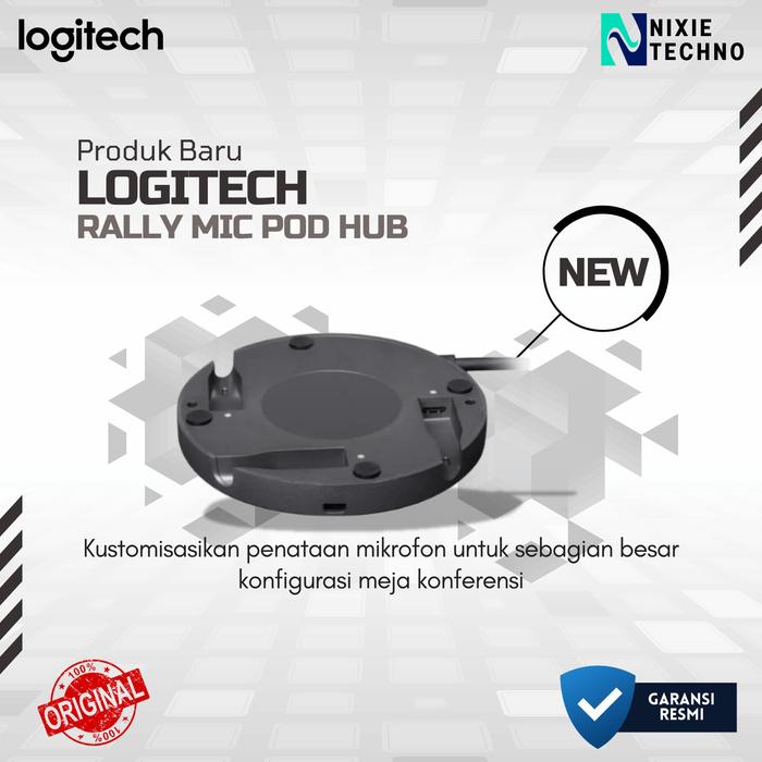 Jual LOGITECH Rally Mic Pod Hub - Jakarta Barat - Nixietechno | Tokopedia