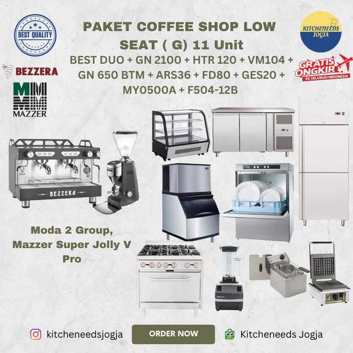 Jual BuyMorePayLess- BEST DUO] Espresso Machine BEZZERA Moda 2 Gr ...