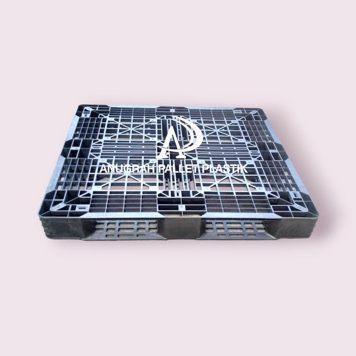 Promo pallet plastik ukuran 110x110x12 cm / Palet plastik bekas - Kab ...