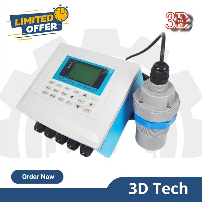 Jual Open channel ultrasonic flow meter river irrigation v notch ...