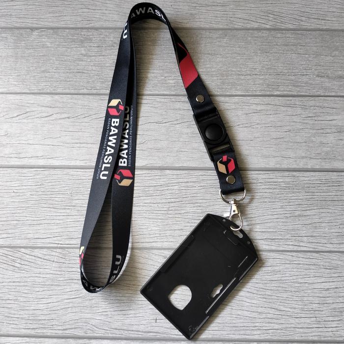 Jual Tali Id Card Bawaslu atau Panwaslu | Free Holder - BAWASLU - Kab ...