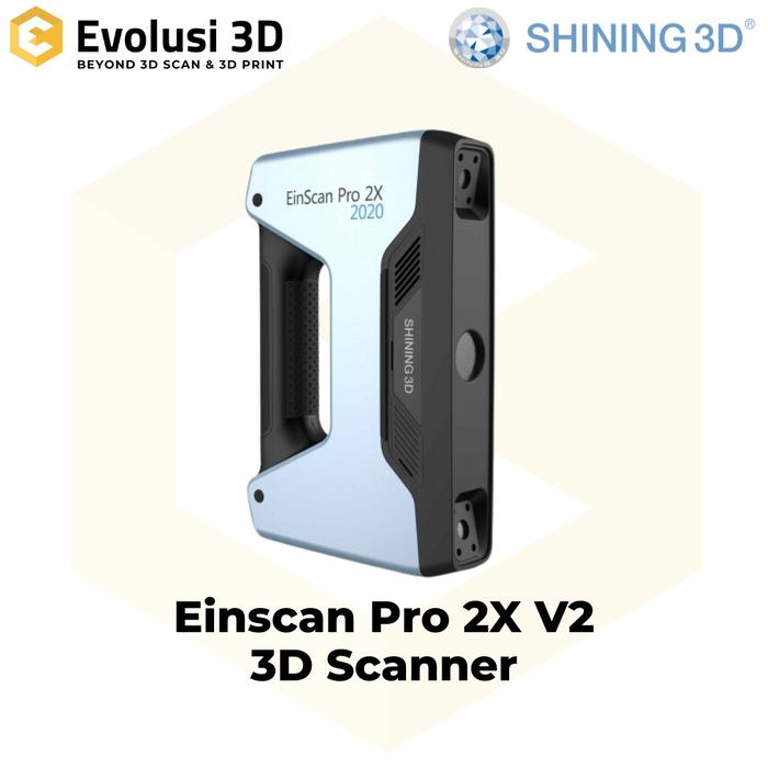 Promo Shining 3D Einscan Pro 2X V2 (3D Scanner) Cicil 0% 3x - Kota Tangerang - Evolusi 3D ...