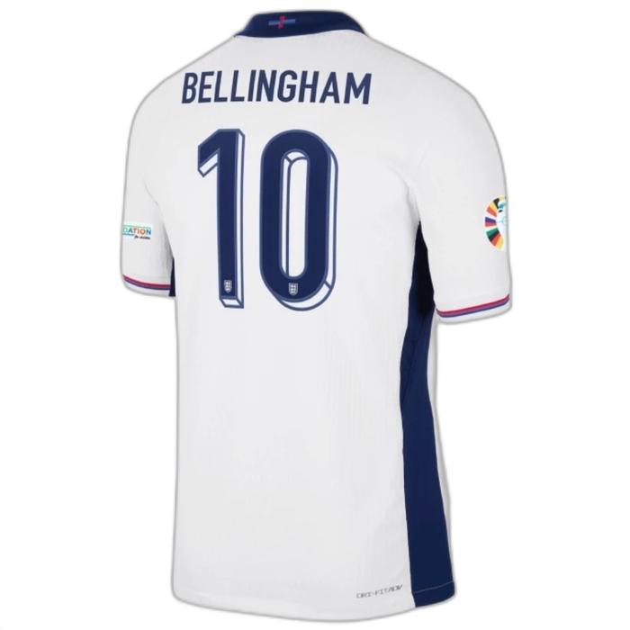 Jual Jude Bellingham #10 England National Team Home Euro 2024 PI Player ...