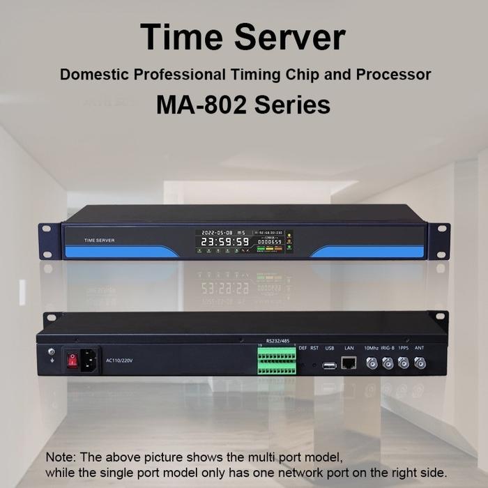 Jual PTP and NTP Time Server 1U - One Ethernet Port - Jakarta Selatan ...