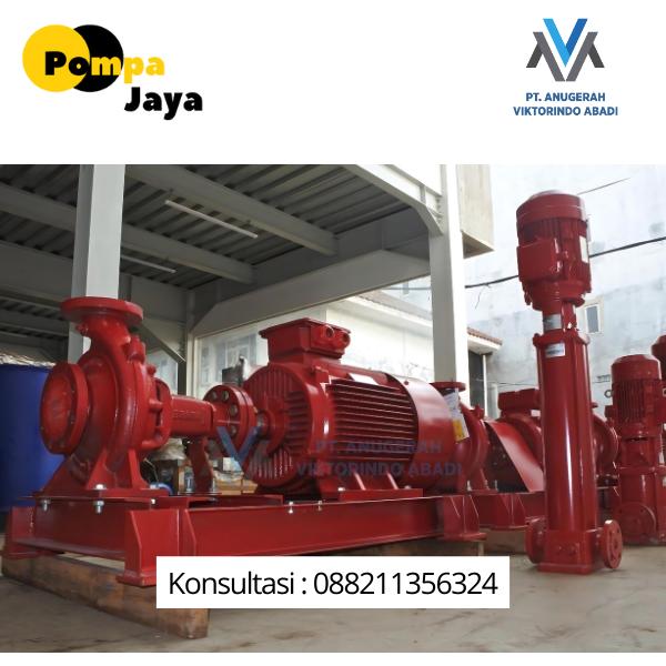 Jual Hydrant Pump Electric Motor Fire Fighter Ebara 700 GPM 2,5 bar ...