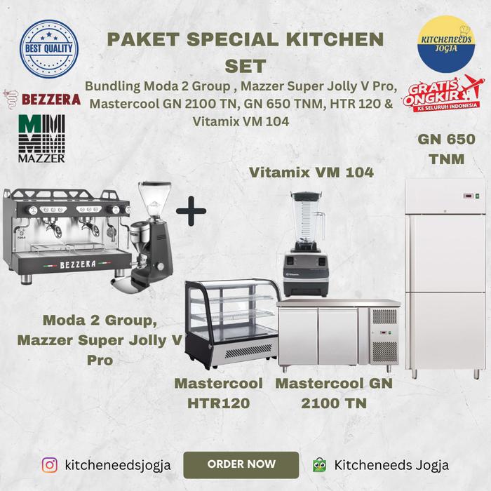 Jual BuyMorePayLess- BEST DUO] Espresso Machine BEZZERA Moda 2 Gr ...