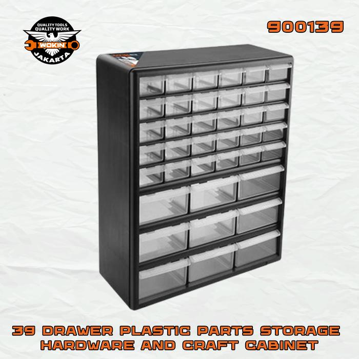 Jual Wokin Kotak Perkakas | Wokin Drawer Plastic Parts Storage | Laci ...