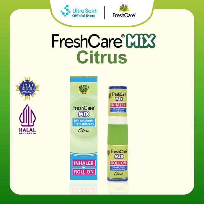 Promo FreshCare Mix 2in1 5ml - Perpaduan Roll On & Inhaler - Kota Depok ...