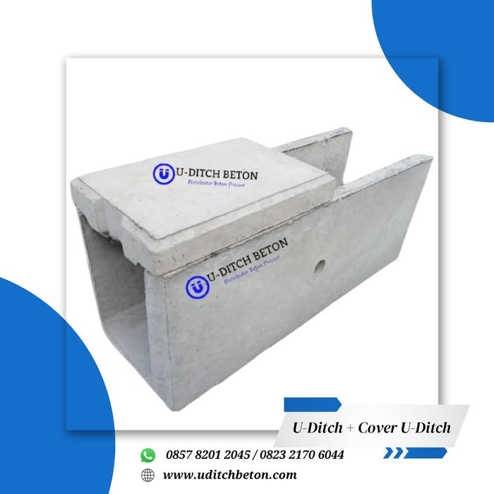 Jual UDitch 30 x 30 x 120 cm dan Cover UDitch HD 30 x 60 cm - Kab ...