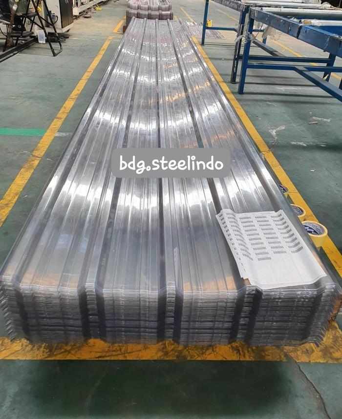 Jual Atap spandek transparan/ spandeck transparan/ kanopi - Kab ...
