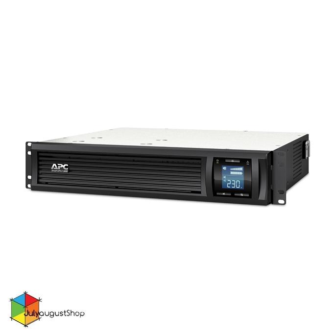 Promo APC SMC3000RMI2U - Smart-UPS C, Line Interactive, 3kVA, Rackmount ...