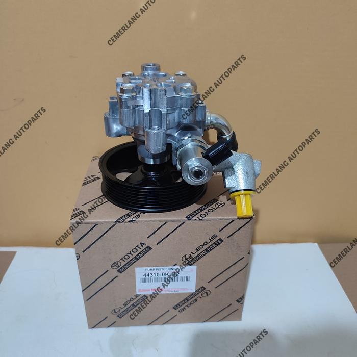 Jual Pompa Power Steering Toyota Hilux Revo 2021 Fortuner VRZ 44310 ...
