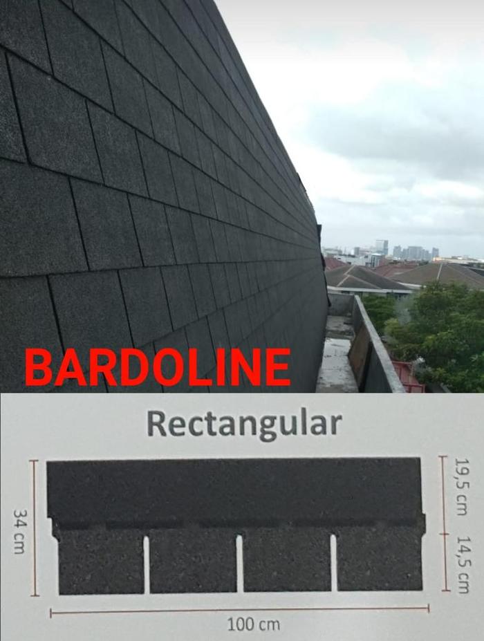 Jual Genteng Bitumen Bardoline Pro Rectangular - Jakarta Selatan - DEPO ...
