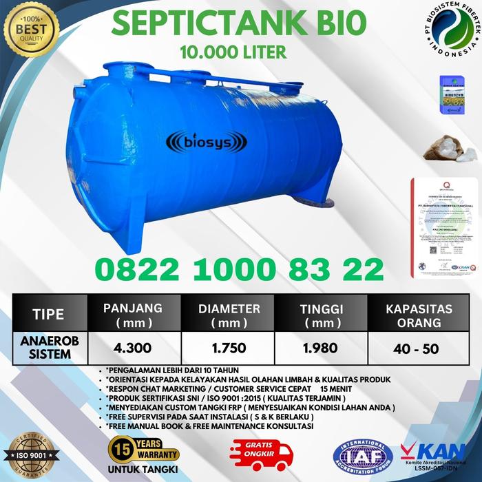Jual Septic tank Bio Atau Sepiteng Bio, Biosys Biotank Biotech Sistem ...