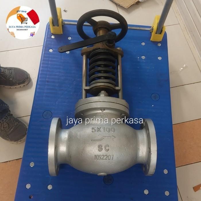 Jual Emergency Shut Off Valve 4" inch jis 10k F7399 Cast Iron / Emergency Shuf Off Valve Cast ...