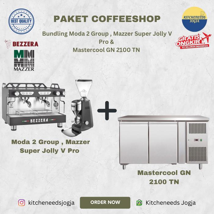 Jual BuyMorePayLess- BEST DUO] Espresso Machine BEZZERA Moda 2 Gr ...