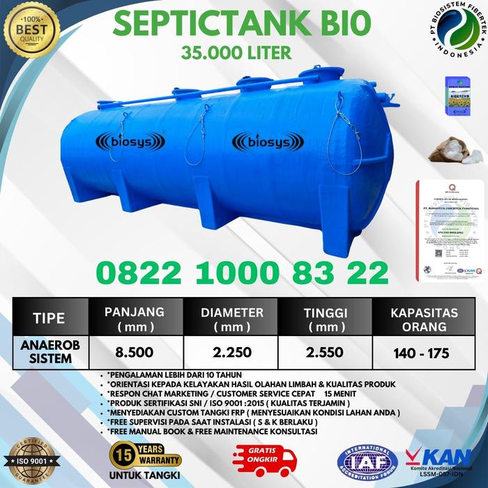 Jual Septic tank Bio Atau Sepiteng Bio, Biosys Biotank Biotech Sistem ...