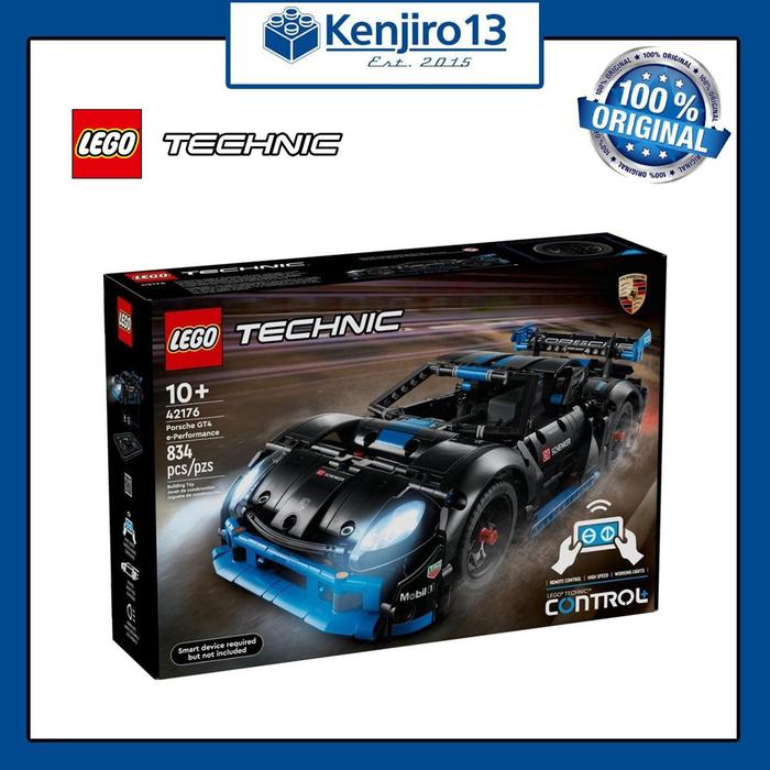 Jual Lego Technic 42176 Porsche GT4 e-Performance Race Car - Kota ...