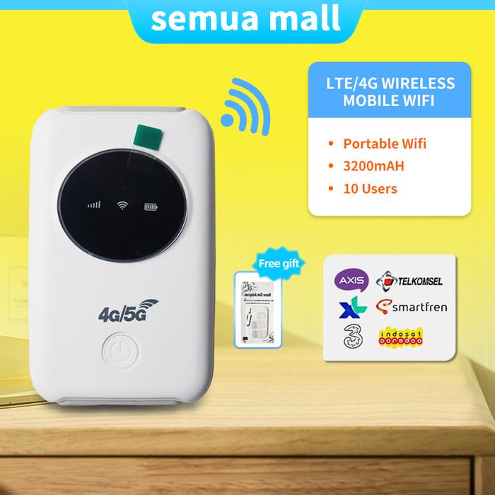 Jual 4G Modem Router Unlocked Bypass wireless Hotspot Portable WIFI ...
