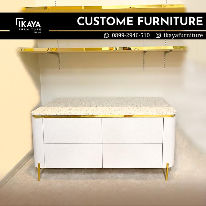 Jual Meja display meja kabinet ruang tamu / kabinet mewah - Kab ...