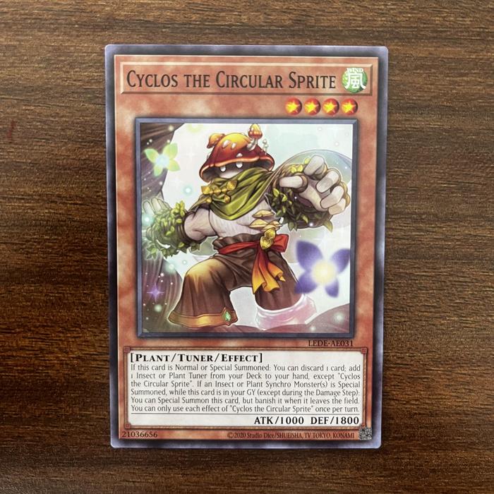 Jual YuGiOh Cyclos the Circular Sprite LEDE Common - OCG AE Asian ...