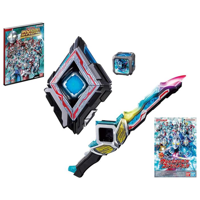 Jual Ultraman Arc DX Arc Ariser & Arc Eye Sword & Cube (Ark Blazar ...