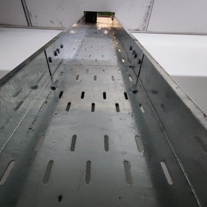 Jual Kabel Tray Hotdip Tipe 100x100x2400 Cable Tray 100x100 Panjang 2,4 ...