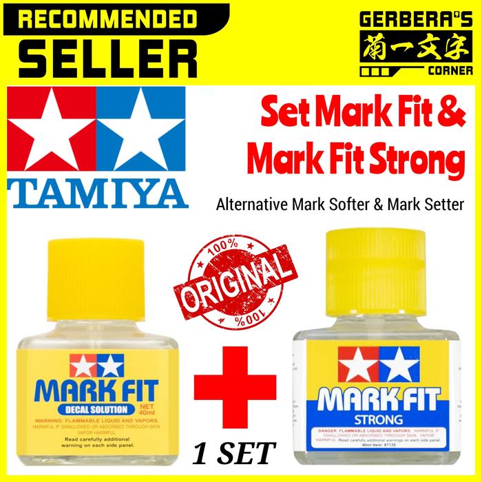 Promo Mark Fit Strong + Mark Fit Set Tamiya Alternative Mark Softer ...