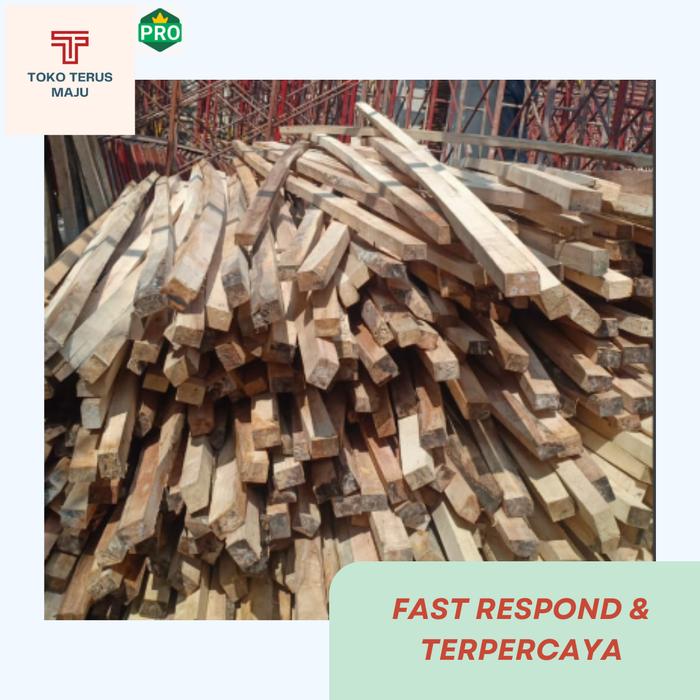 Jual Kayu Kaso 4x6 Lepasan Full untuk Proyek - Harga per Batang - Harga ...