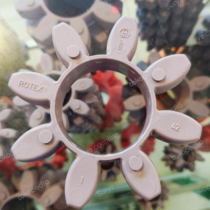 Jual KARET/RUBBER/ELEMENT ROTEX COUPLING 42 KTR MADE IN GERMANY ...