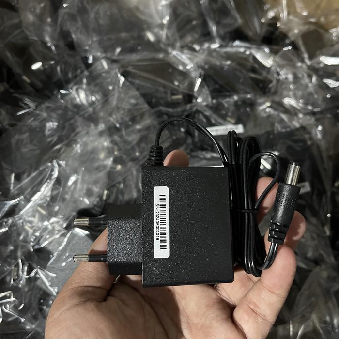 Jual Adaptor 12 Volt 1 Amper ONT STB CCTV Original Bawaan New Gress ...