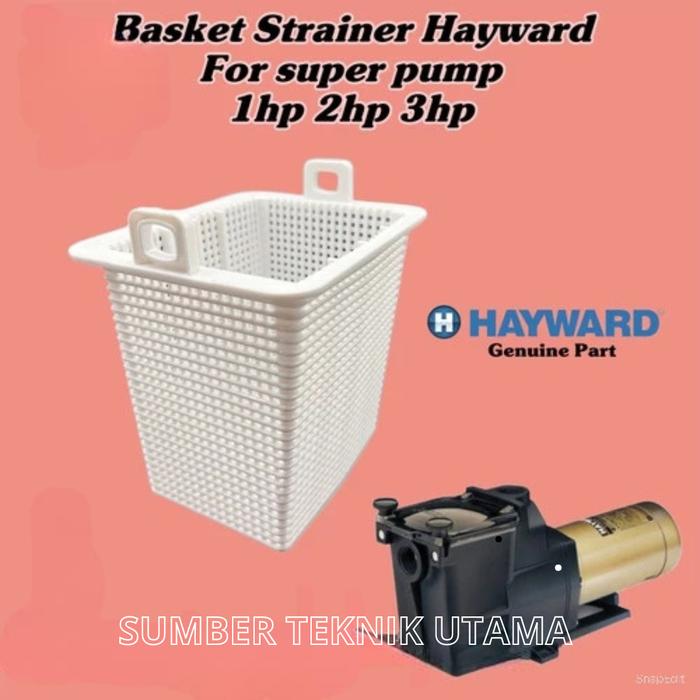 Jual Basket Pompa Super Pump 1hp - 2hp Hayward Strainer Basket Basket ...