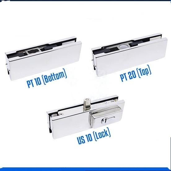 Jual kunci pintu kaca standar Dorma / us 10 - Komplit - Jakarta Pusat ...