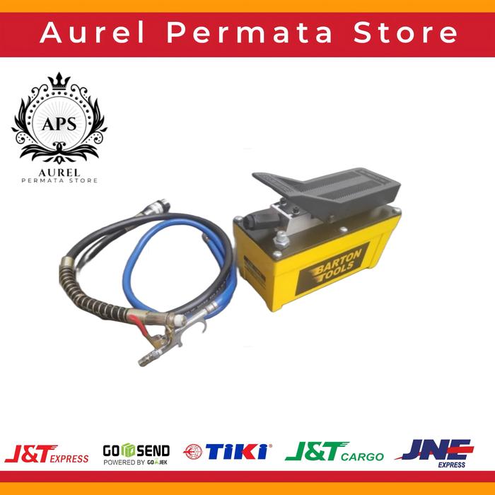 Jual 1700ml Air Hydraulic Pump Pompa Hidrolik Angin Compressor BARTON ...