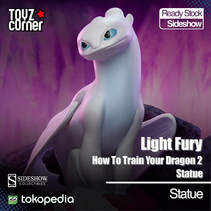 Promo Sideshow #200616 Light Fury Scaled Statue Cicil 0% 3x - Jakarta ...