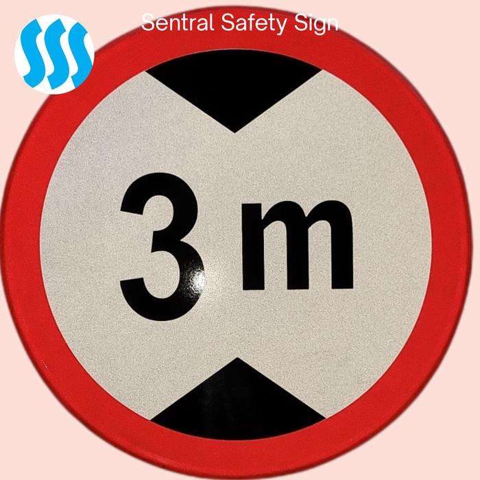 Jual Rambu Batas Ketinggian Diameter 45cm - Jakarta Barat - SENTRAL ...