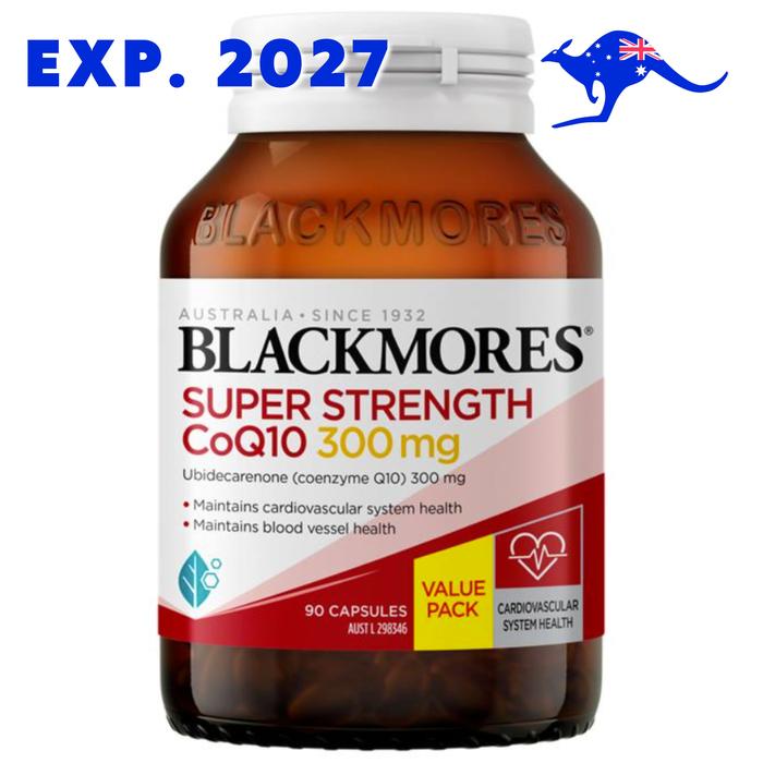 Jual Blackmores CoQ10 150mg 125 30 Capsules 150 mg / Super Strength ...